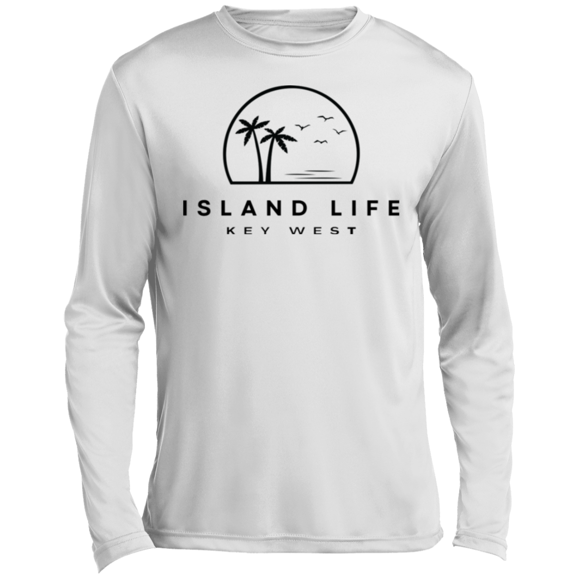 Island Life Long Sleeve Performance Tee – Island Life Key West